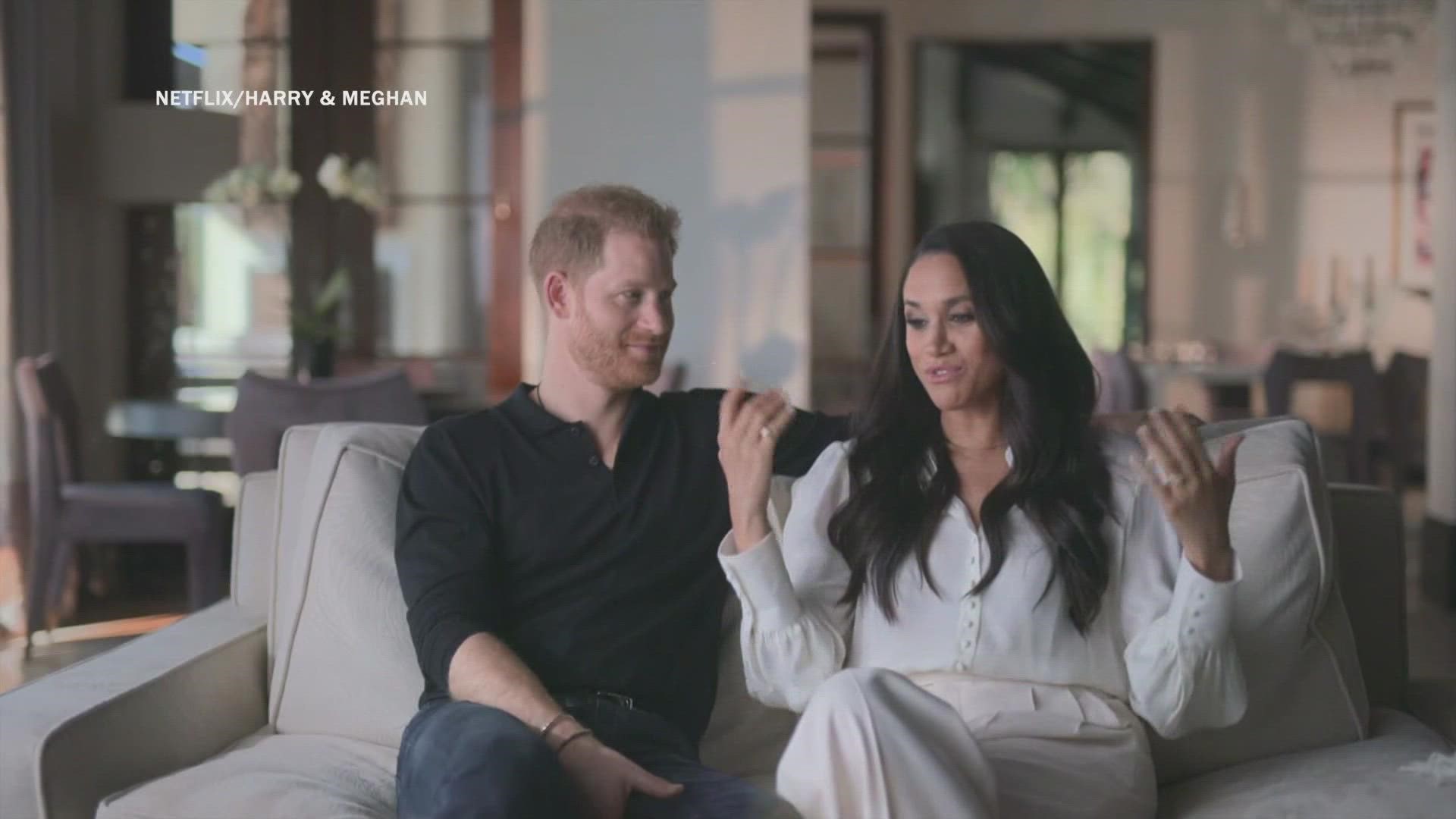 Netflix drops all episodes of documentary about royal family | abc10.com