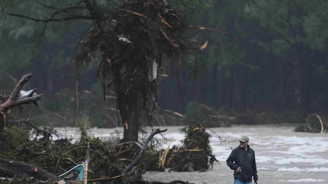 Trump signs disaster declaration for Kerr County floods | abc10.com