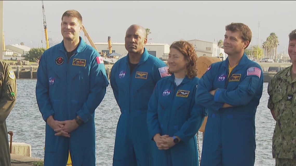 NASA moon mission trainings happening in San Diego | abc10.com