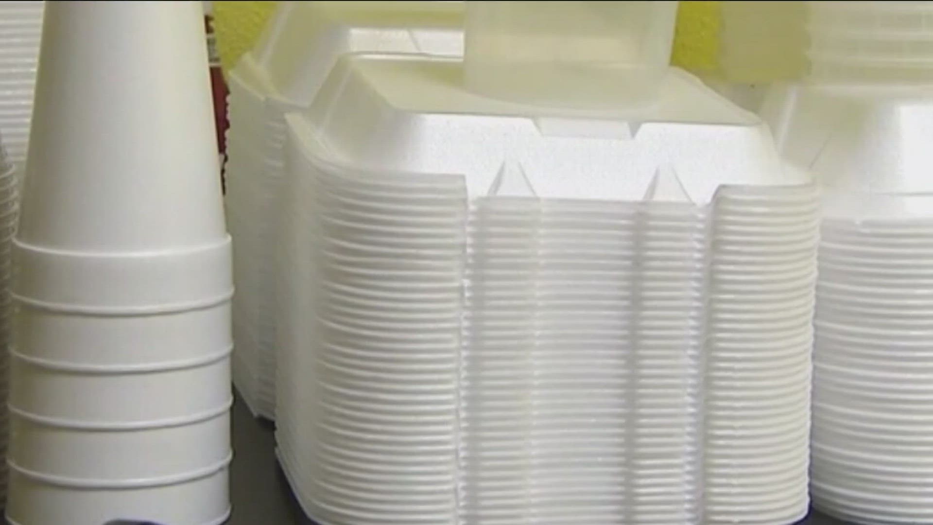 Styrofoam officially banned in San Diego | abc10.com