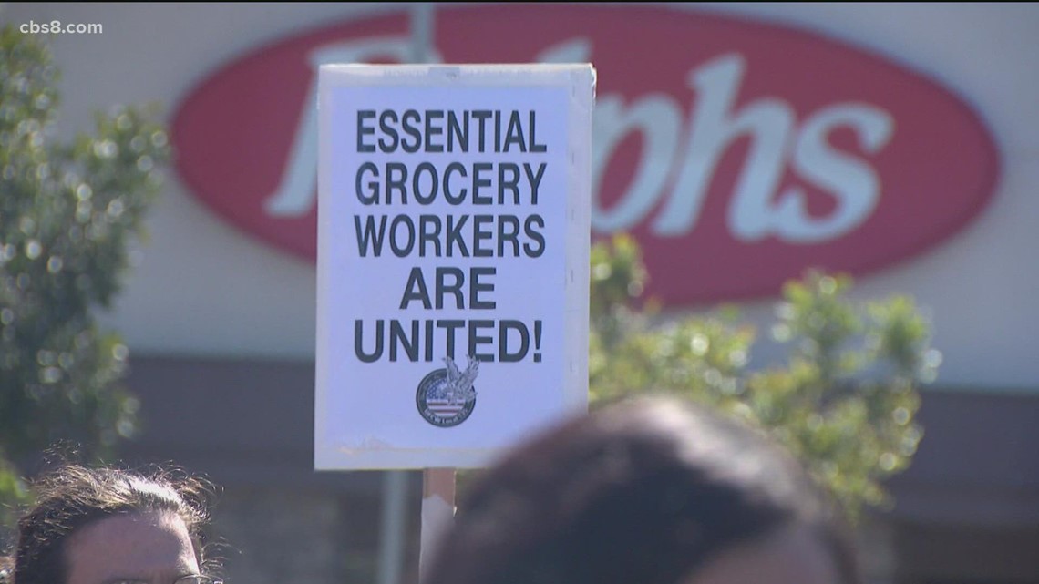 Strike vote begins for SoCal grocery workers | abc10.com