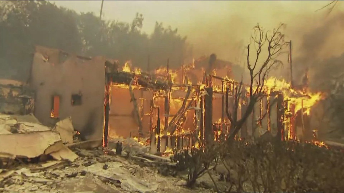 Will Rogers' historic ranch house destroyed in Palisades Fire | abc10.com