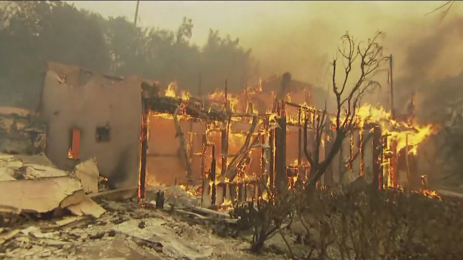 Palisades Fire in Los Angeles: California's Santa Ana winds, explained ...