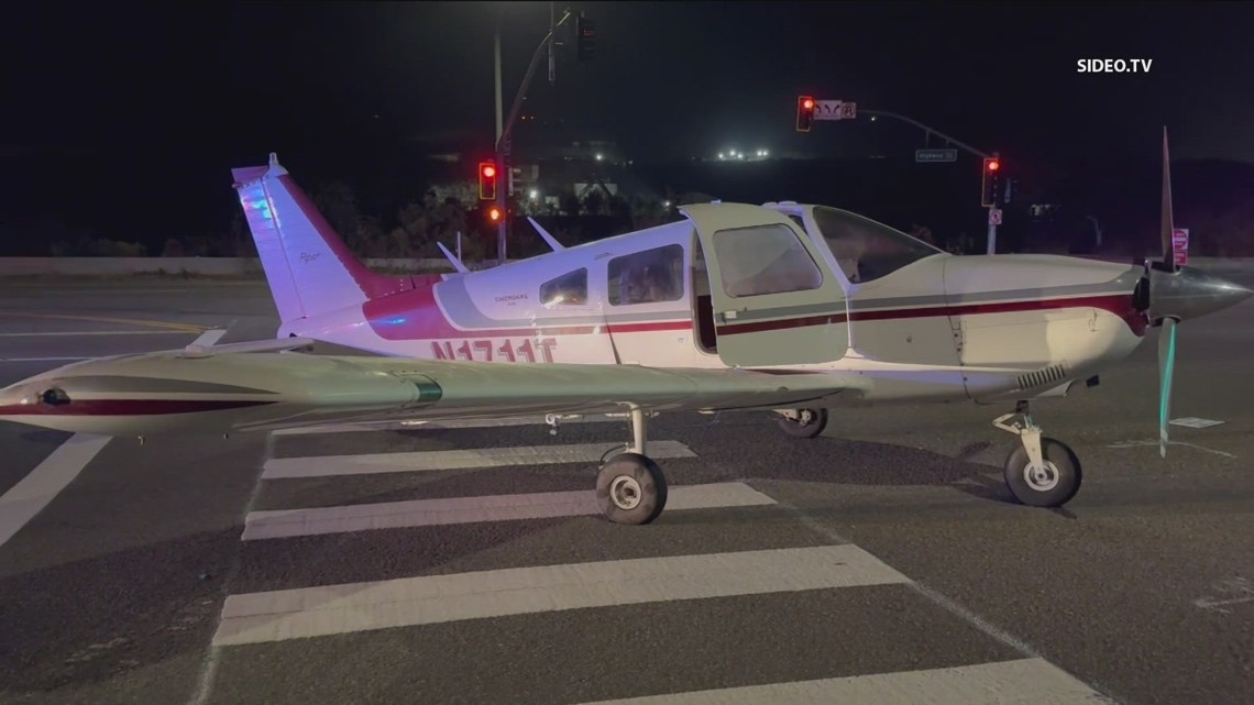 Oceanside police: Occupants who made emergency plane landing on SR-76 ...