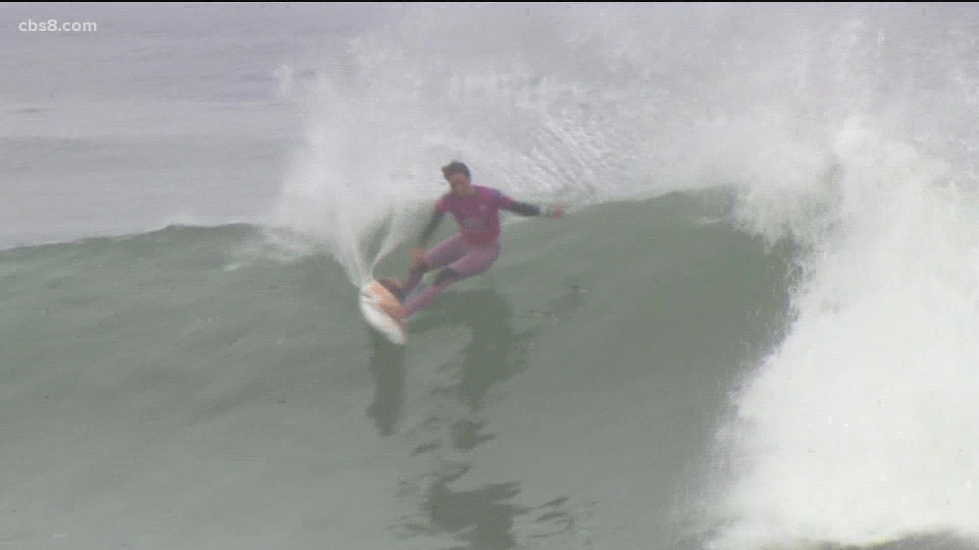 Trestles Beach chosen as surfing venue for LA28 Olympics | abc10.com