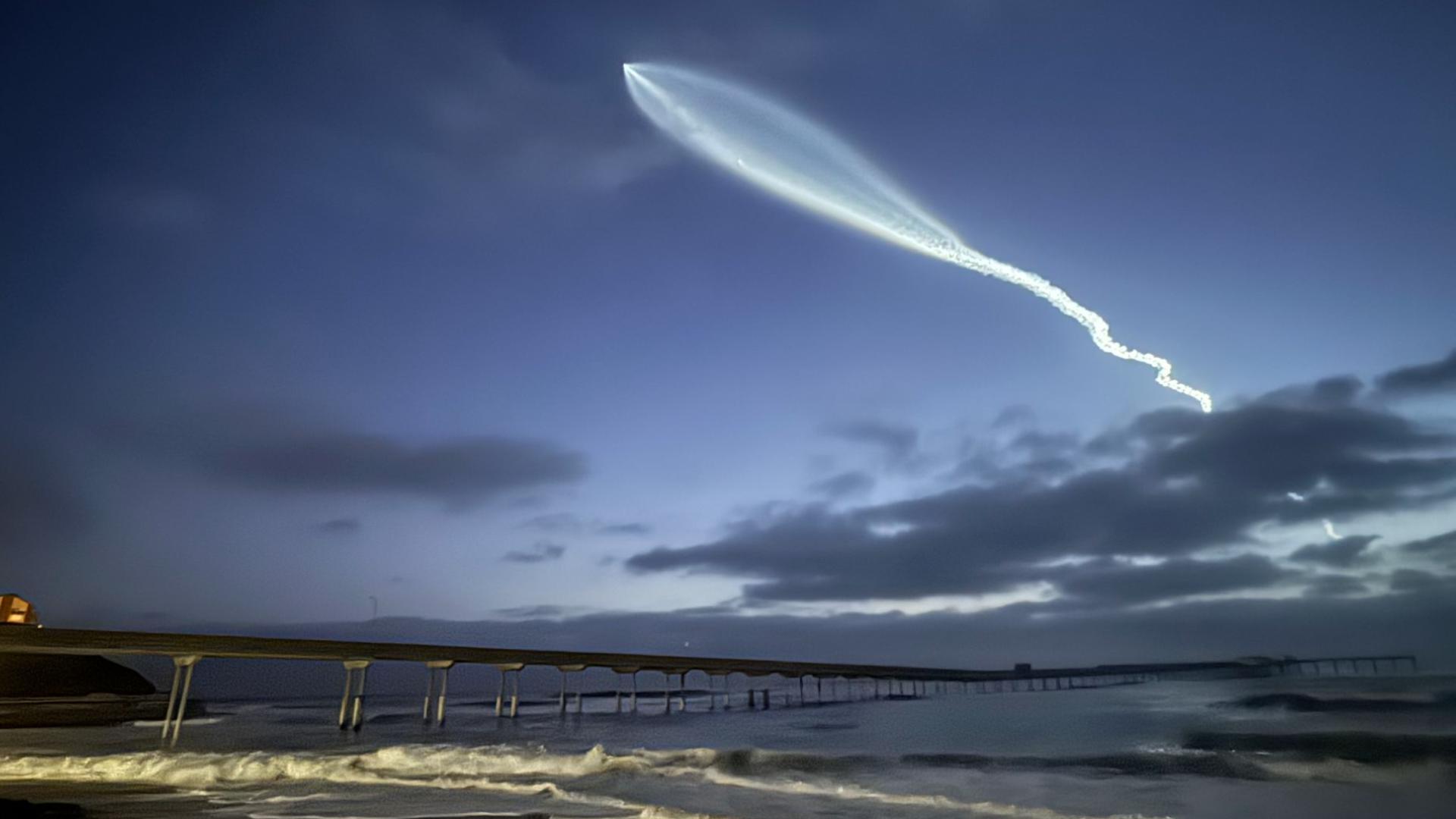 SpaceX Falcon 9 rocket launch in Southern California | abc10.com