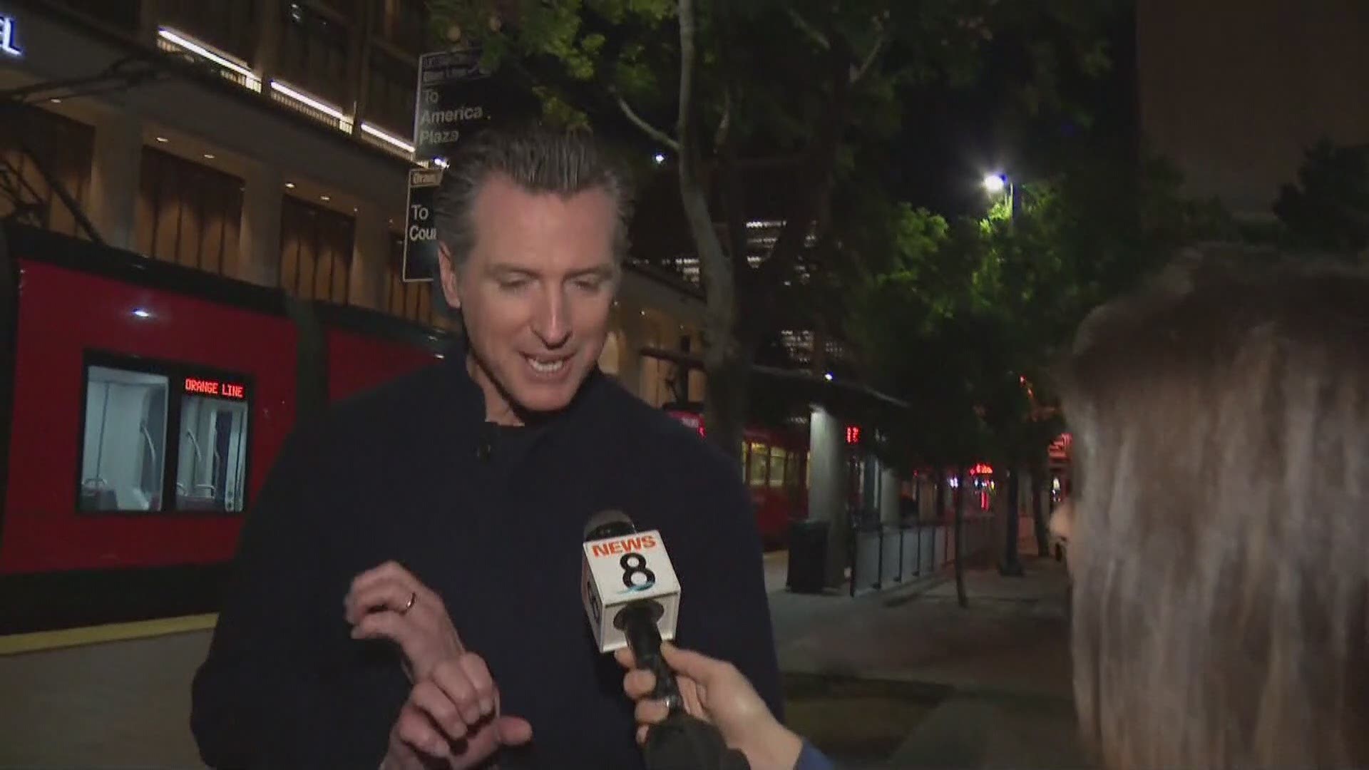 ‘We All Count’: Governor Newsom participates in homeless headcount in ...