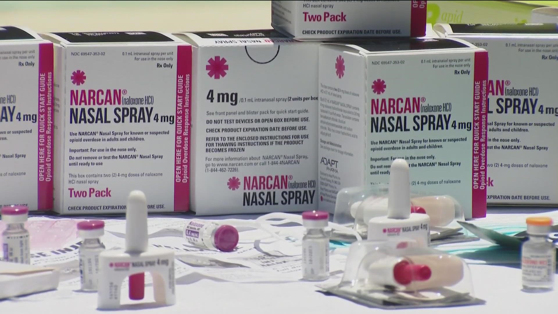 Narcan resistant drug called 'Tranq' detected in San Diego | abc10.com