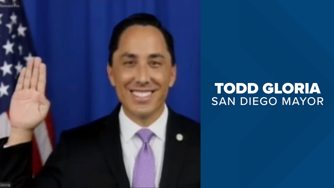 Todd Gloria makes history as San Diego’s new mayor | abc10.com