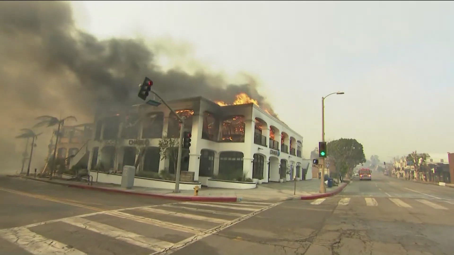 Los Angeles County wildfires latest: Eaton, Hurst, Palisades Fires ...