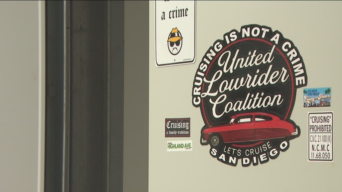 Bill legalizing lowrider cruising in California heads to Newsom | abc10.com