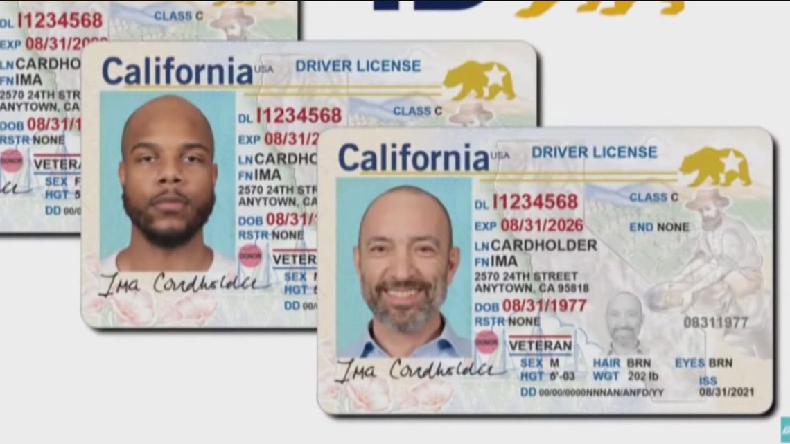 California DMV recalls 325K Real IDs due to 20-year-old software glitch ...
