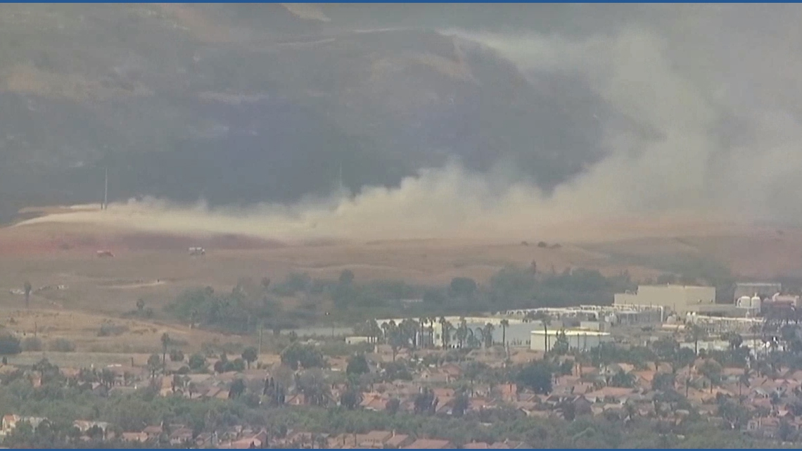November Fire in San Diego County: Maps, Updates | abc10.com