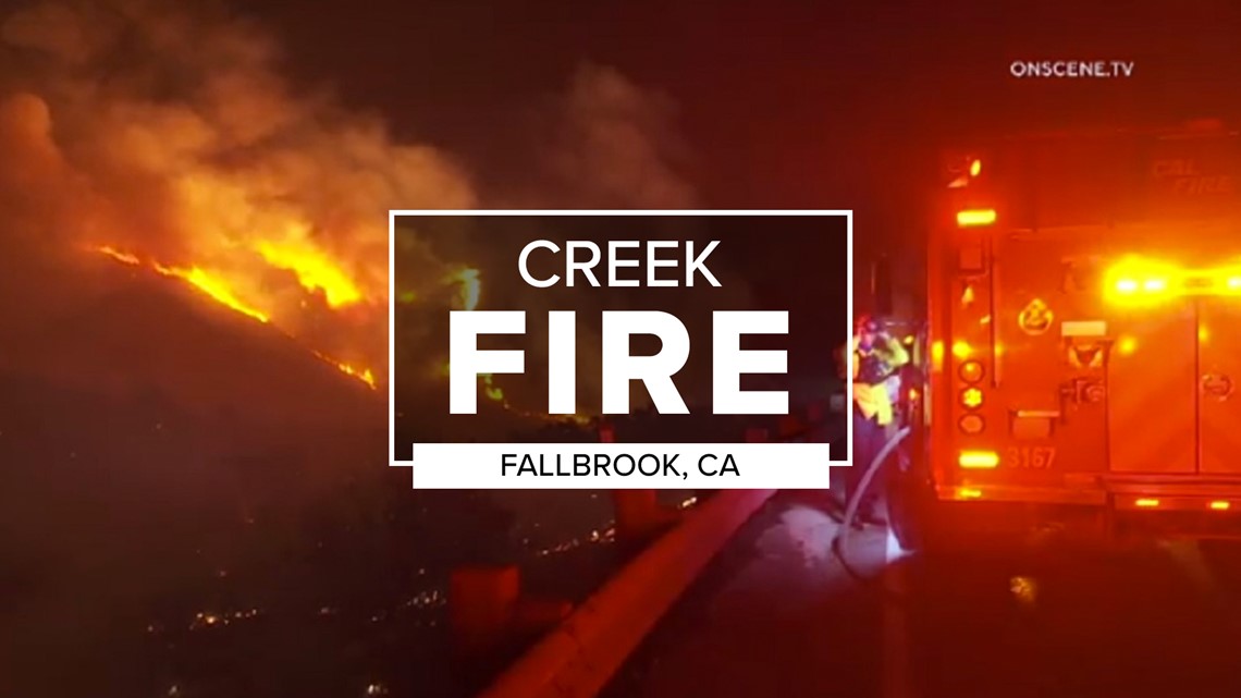 Brush fire erupts near Camp Pendleton, evacuation orders lifted | abc10.com