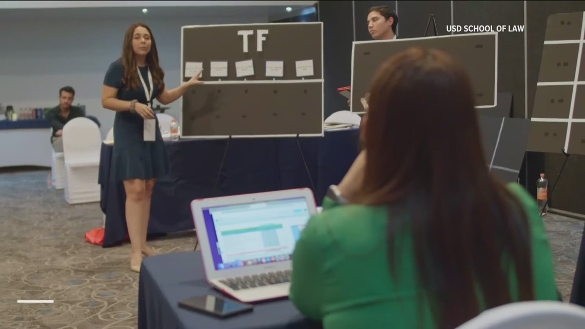 University of San Diego law school masters program in Spanish | abc10.com