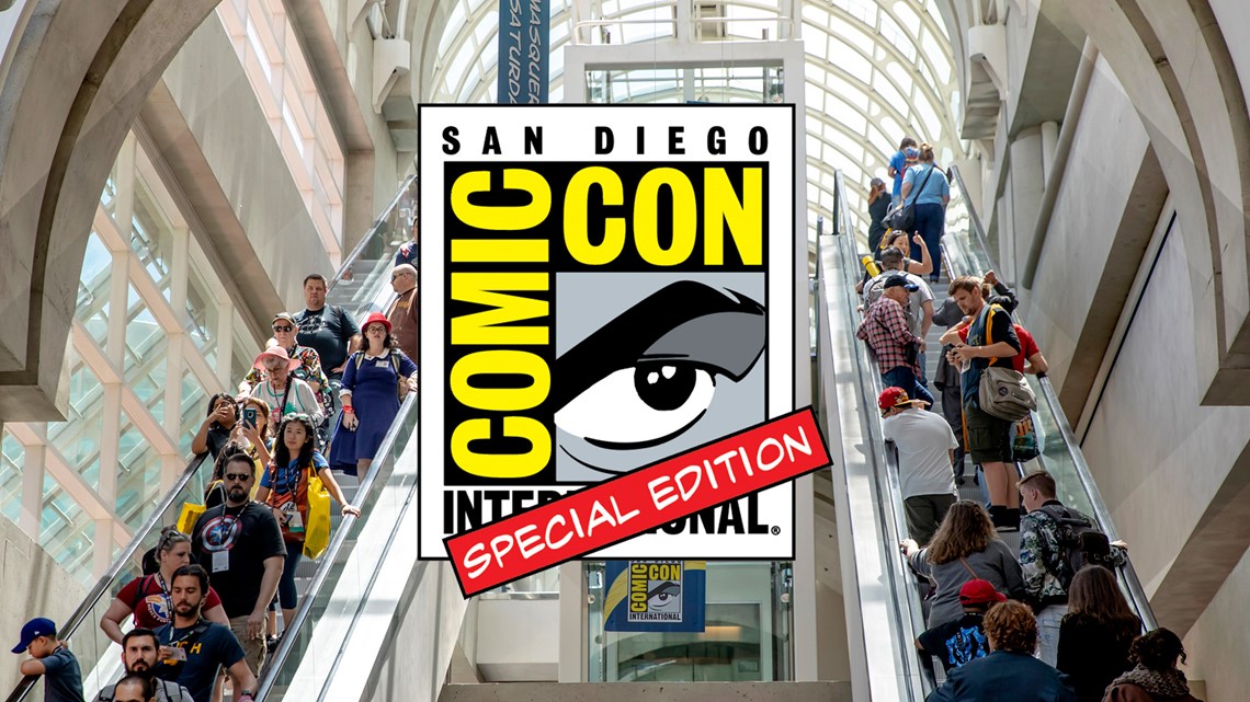 San Diego Comic-Con Special Edition | What you need to know to attend ...