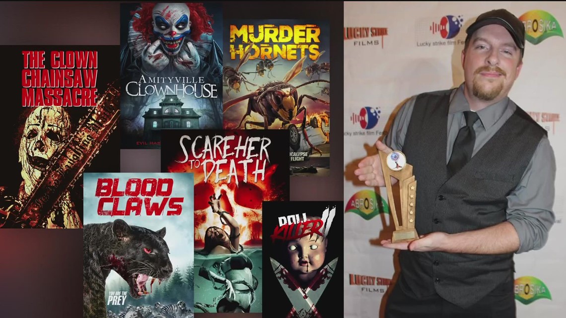 Murrieta horror filmmaker shows off his 'Killer' resume | abc10.com