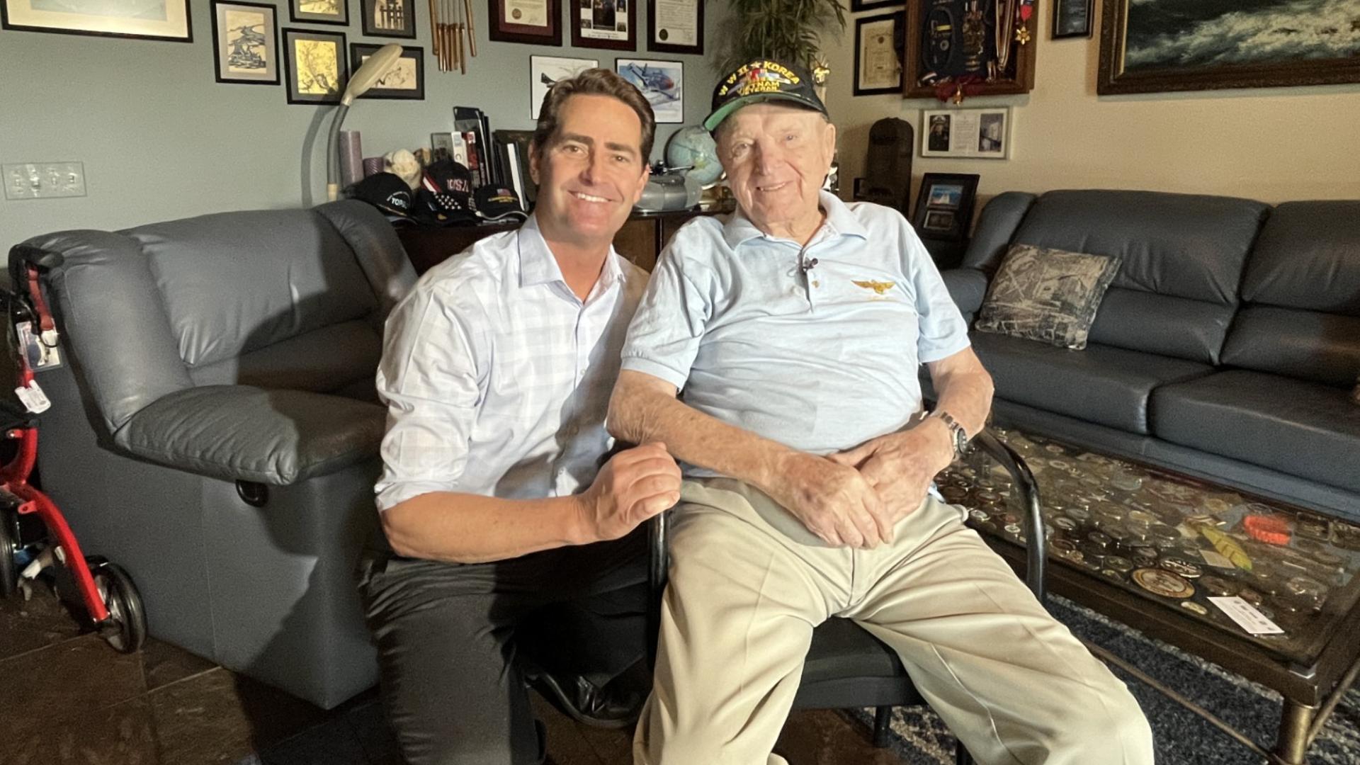 On 80th anniversary of D-Day, World War II vets reminisce | abc10.com