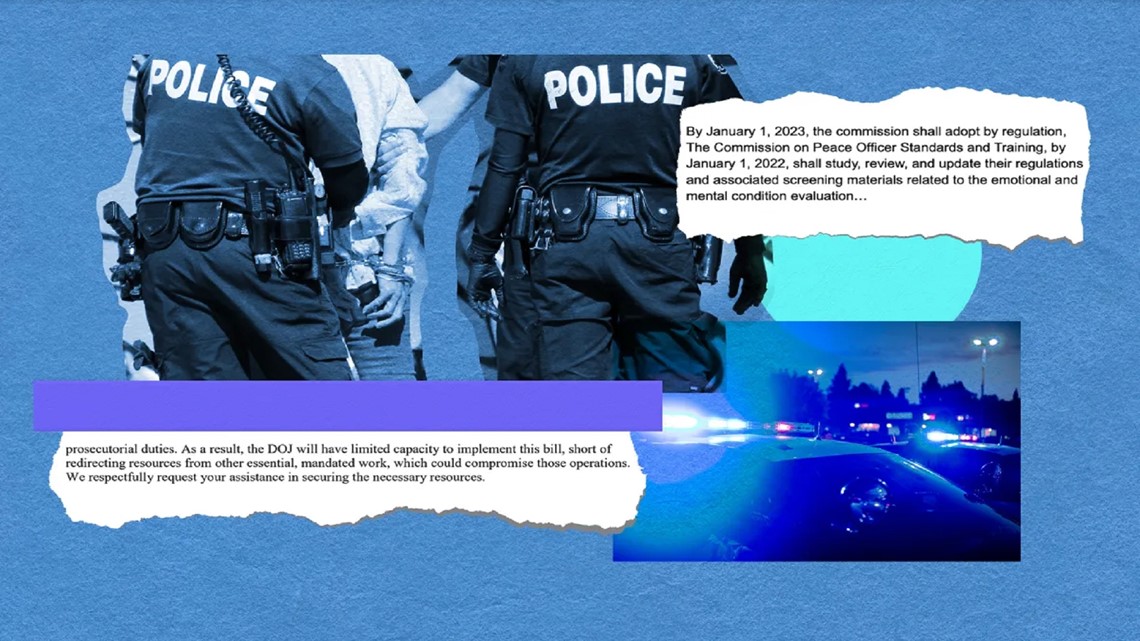 New state laws on police accountability up demands | abc10.com