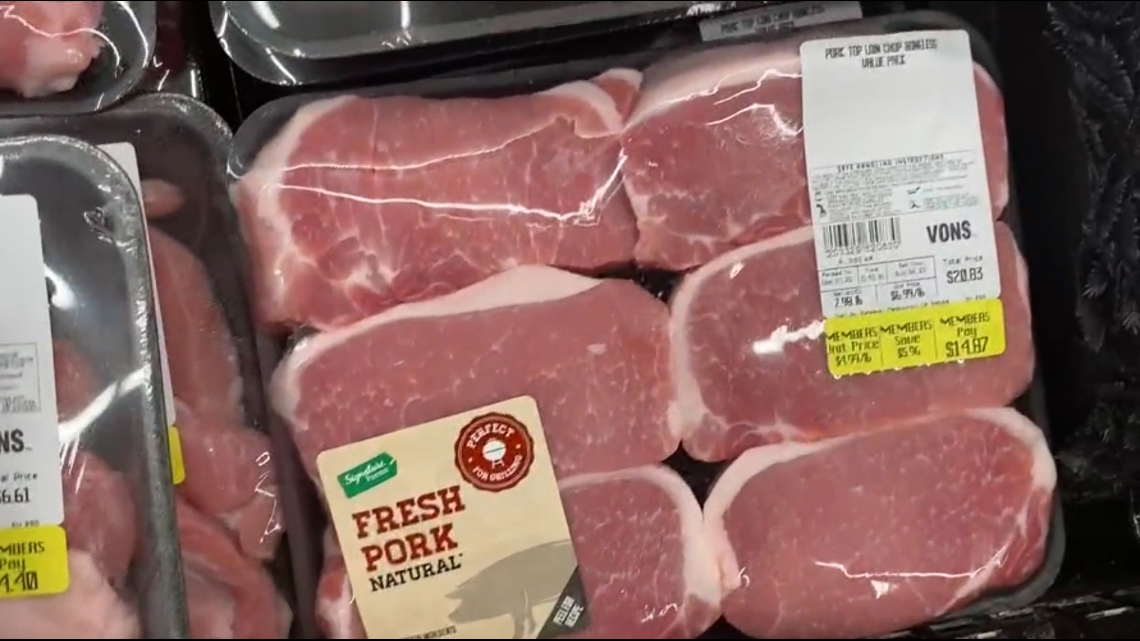 Pork prices in California are surging with no end in sight | abc10.com