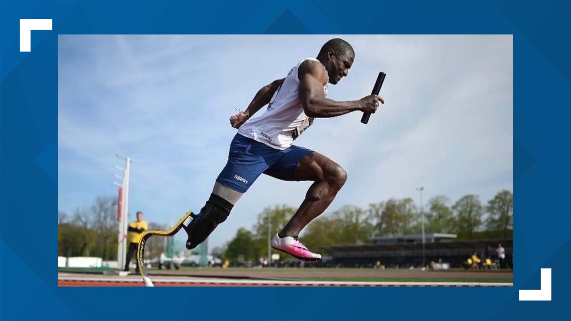 Peaks and valleys | Marine amputee shares story of resilience | abc10.com