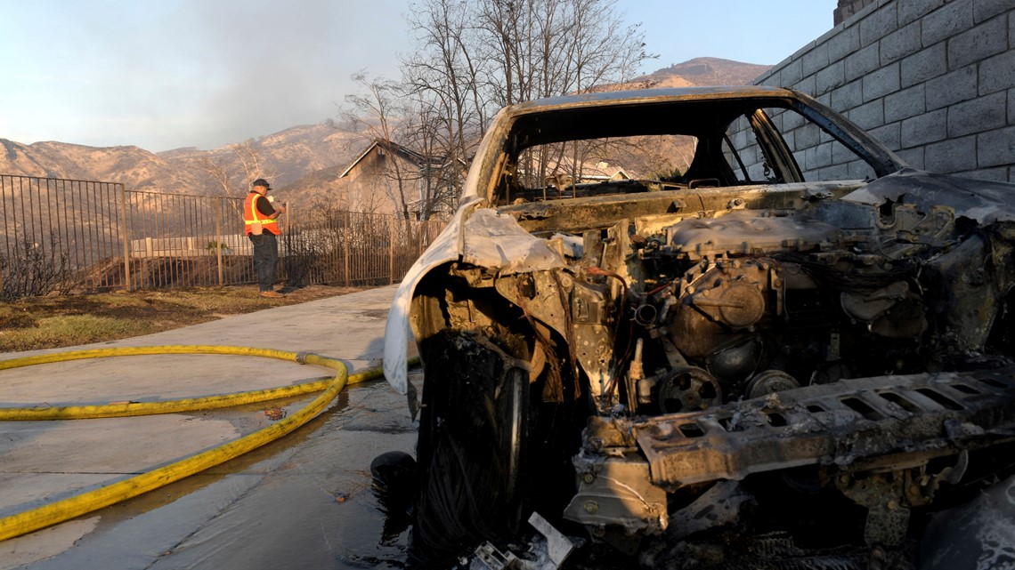 Firefighters wrap up Tick Fire reaching 100% containment | abc10.com