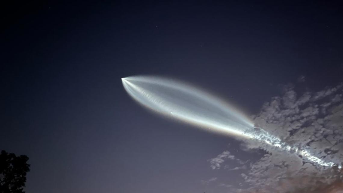 SpaceX Falcon 9 rocket launch in Southern California | abc10.com