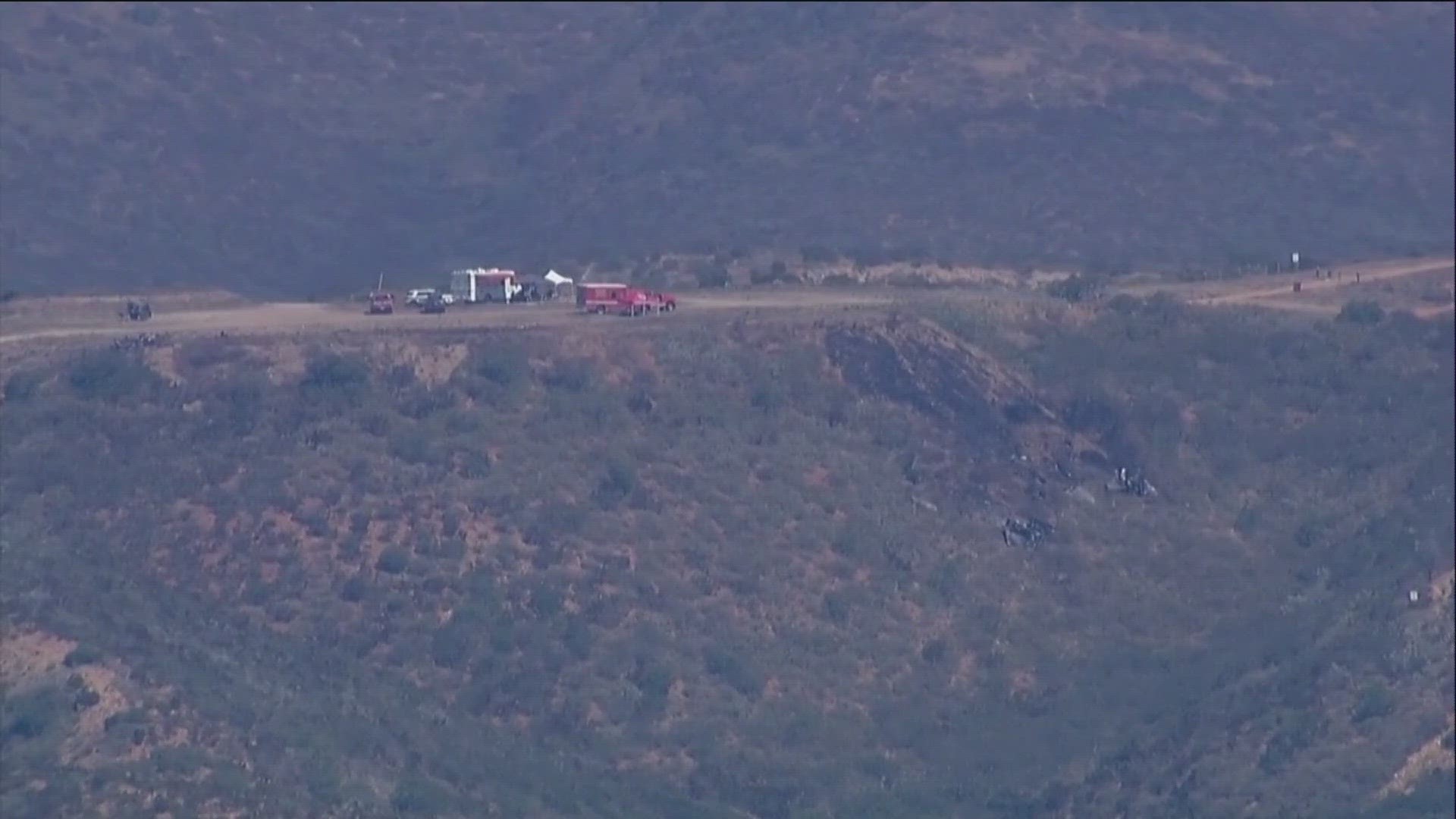 F/A - 18 Hornet jet crashes on MCAS Miramar base | abc10.com