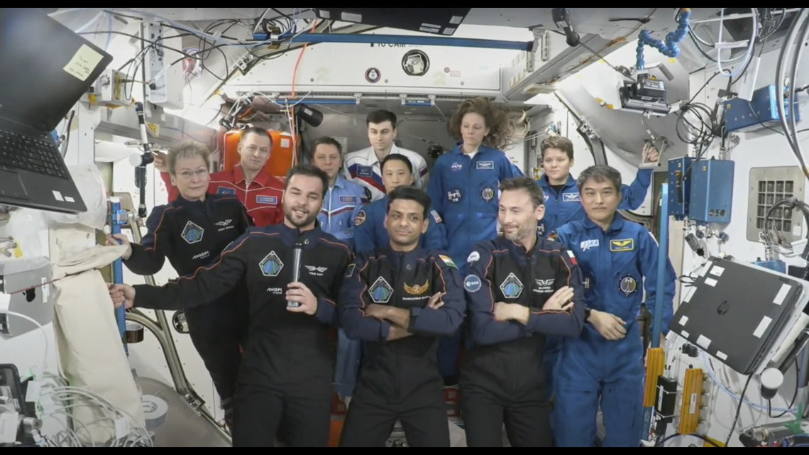 SpaceX, Axiom ship to splash down in Pacific Ocean off California Coast ...