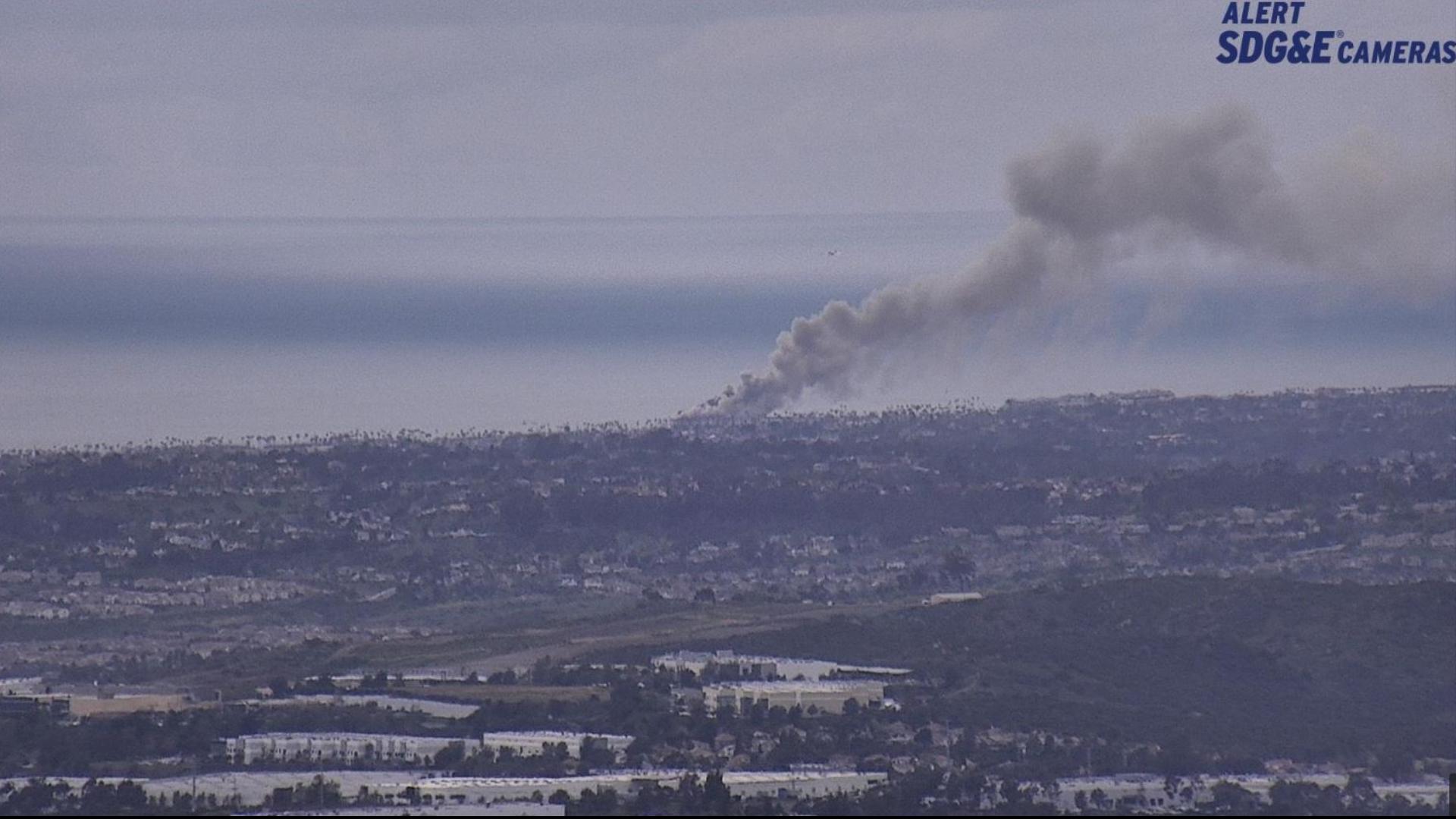 Fire erupts on Oceanside Pier | abc10.com