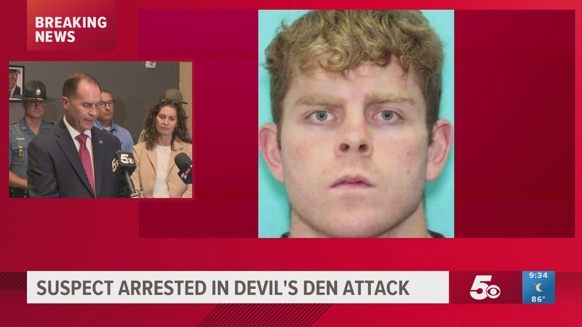 James McGann arrested in Devil's Den double homicide | abc10.com