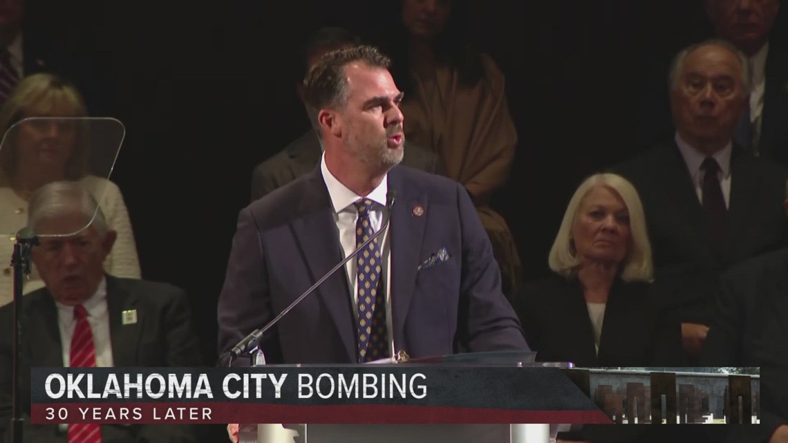 Oklahoma City Bombing 30 Years Later | Full Ceremony | abc10.com