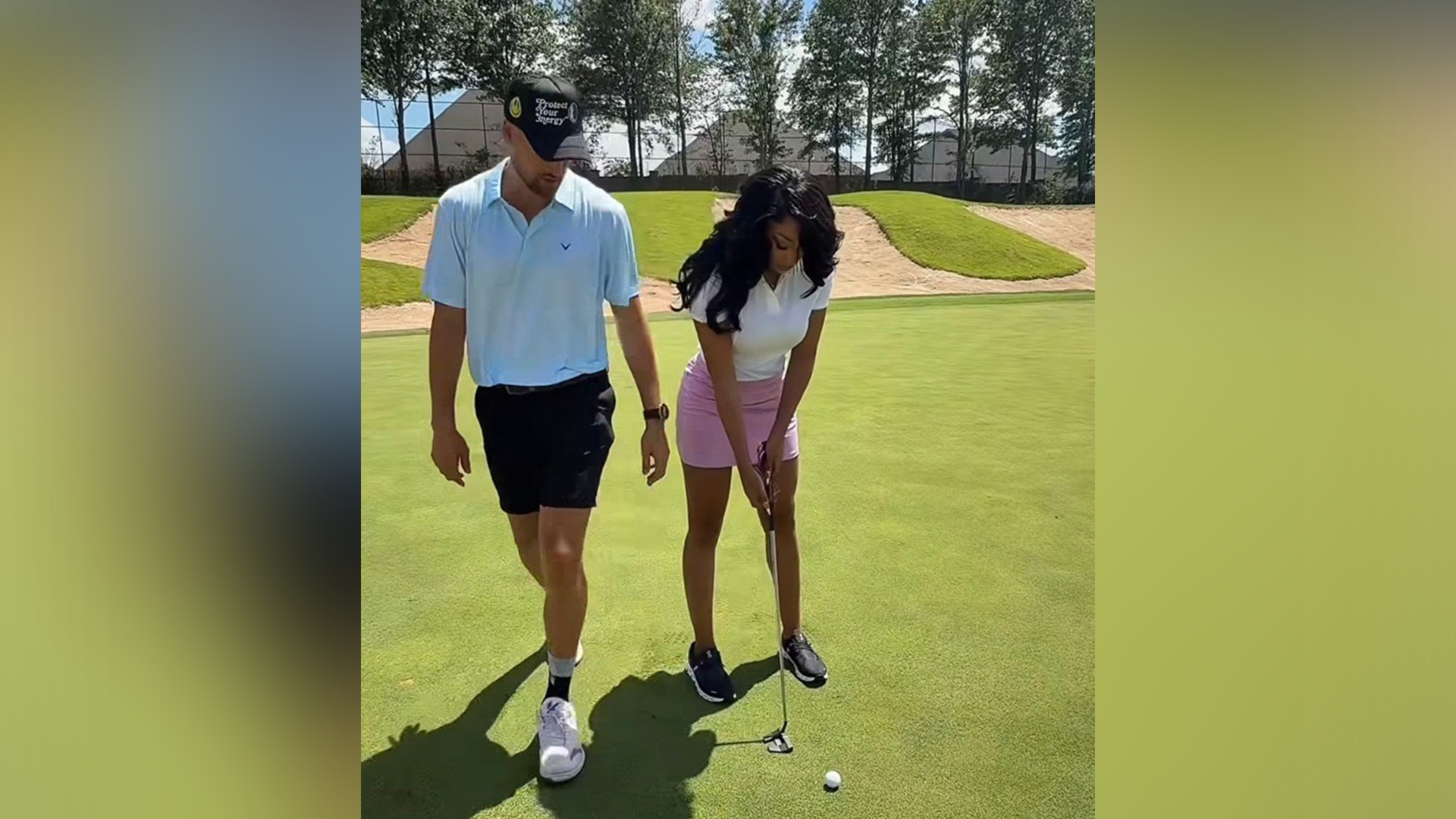 Megan Thee Stallion, Klay Thompson play golf in Arkansas | abc10.com