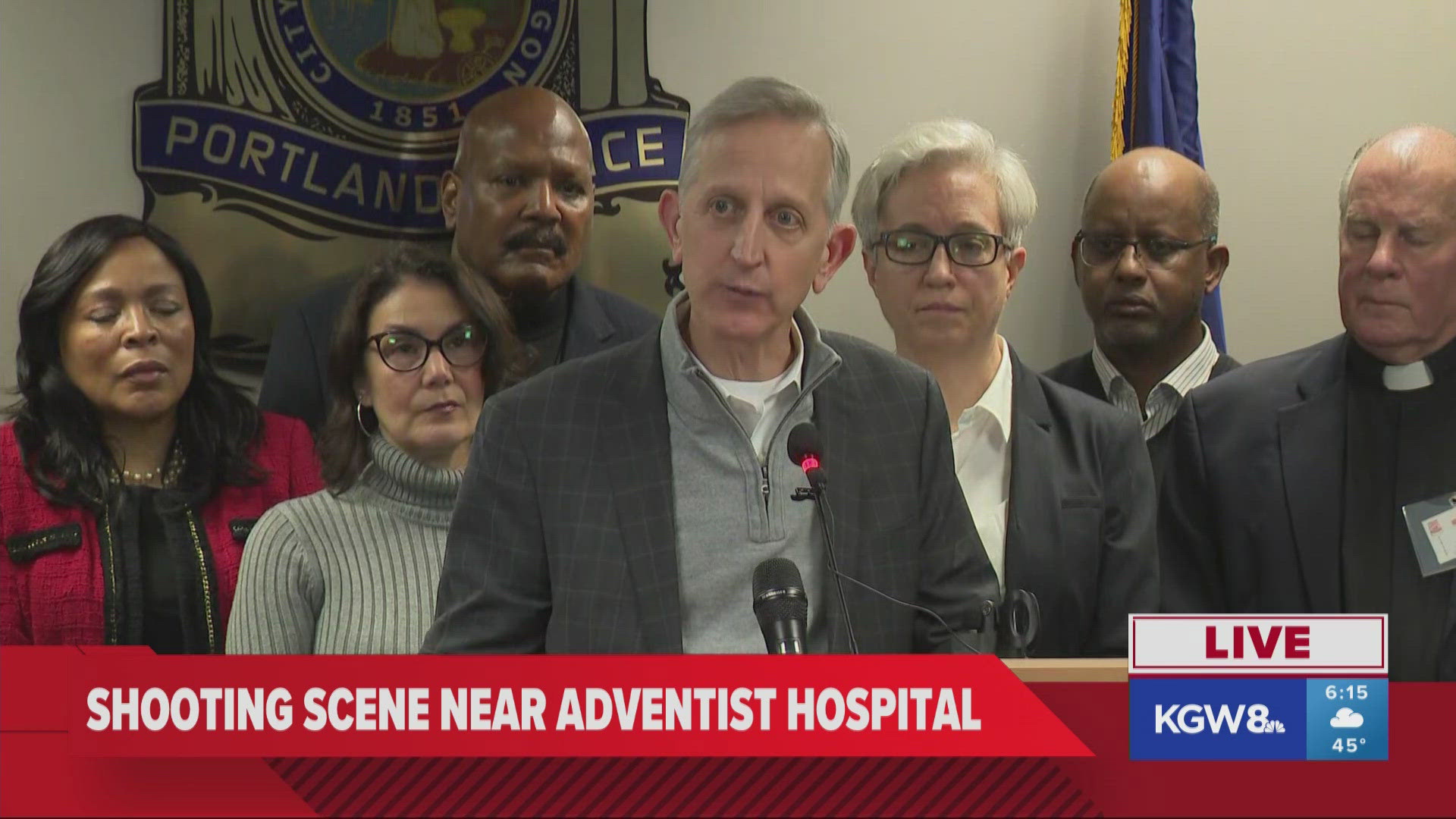 RAW VIDEO: Portland leaders share sadness, frustration after Border ...