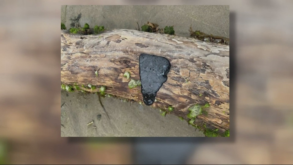 Nearly 1 ton of tar balls cleared from Oregon, Washington coasts ...