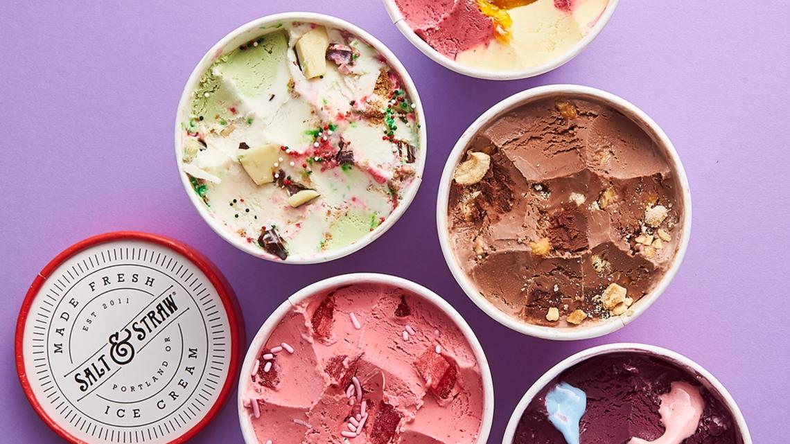 Salt & Straw new flavors will launch in April | abc10.com