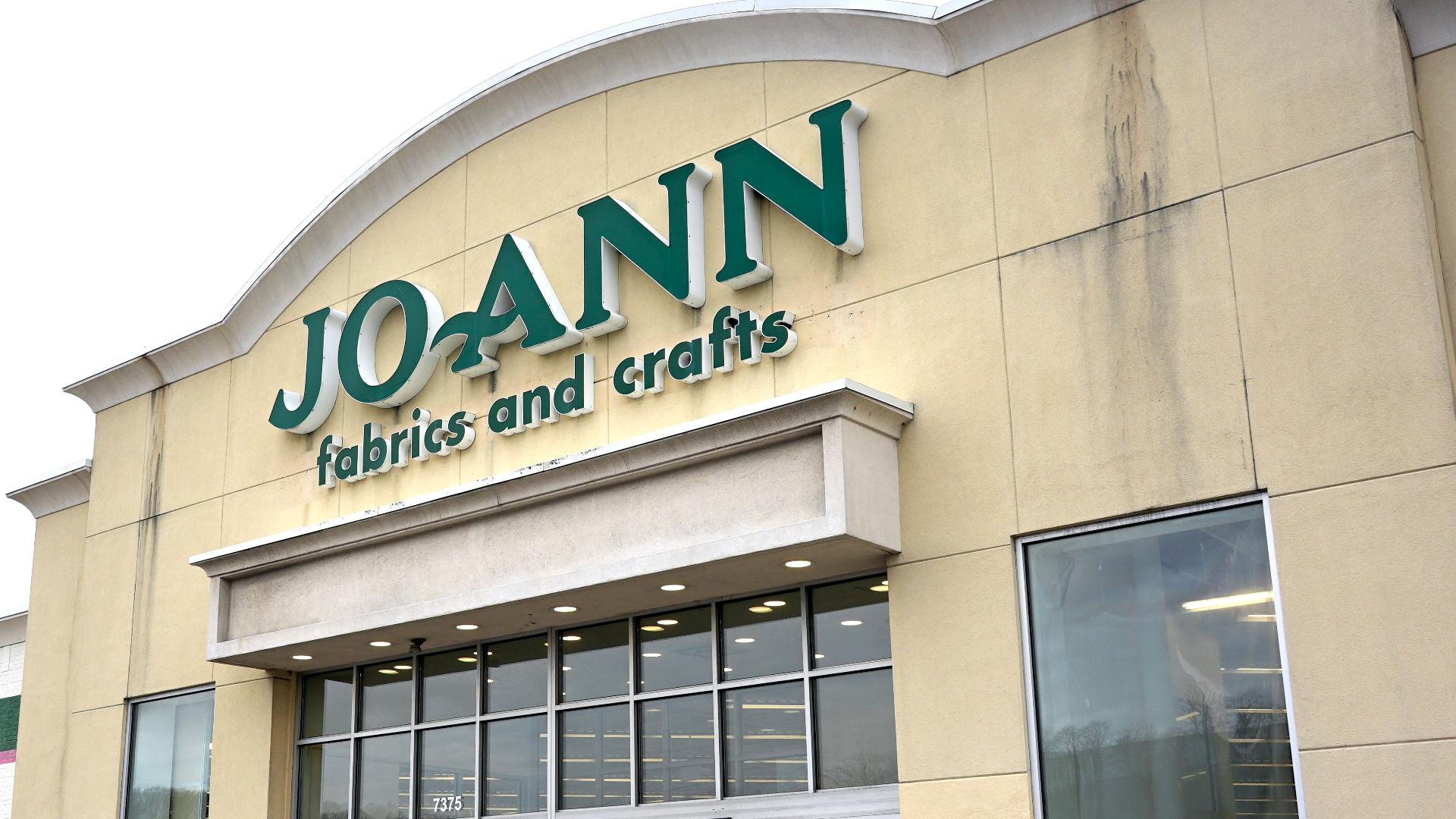 Joann stores closing: Over 400 locations will shutter May 31 | abc10.com