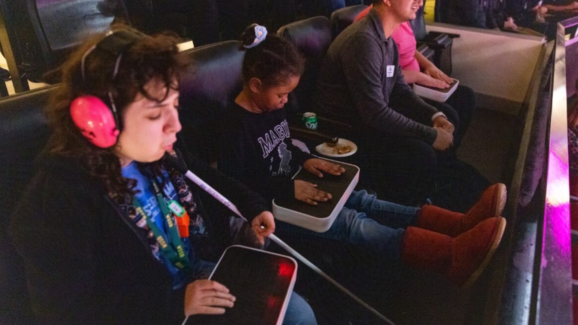 Blazers first NBA team to offer haptic pads for blind fans | abc10.com