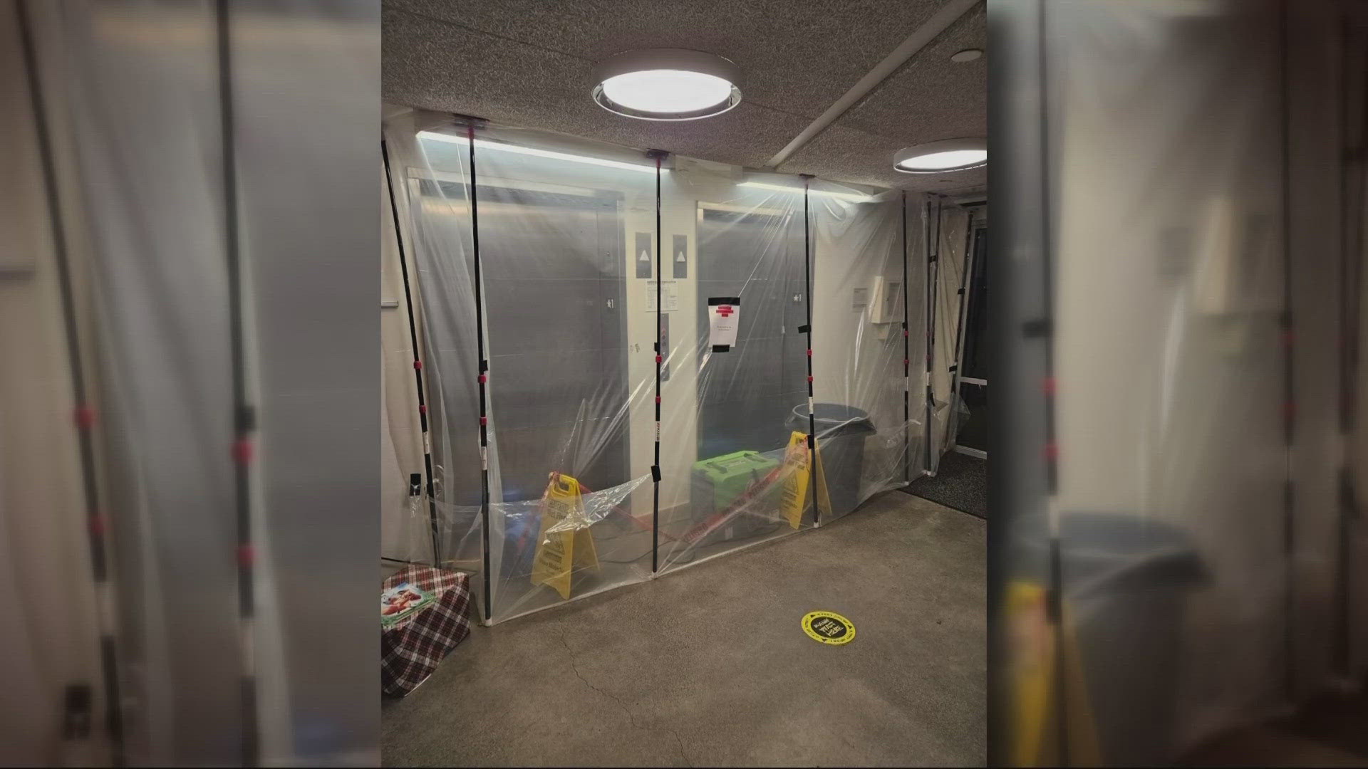 Portland apartment complex residents frustrated over broken elevators ...