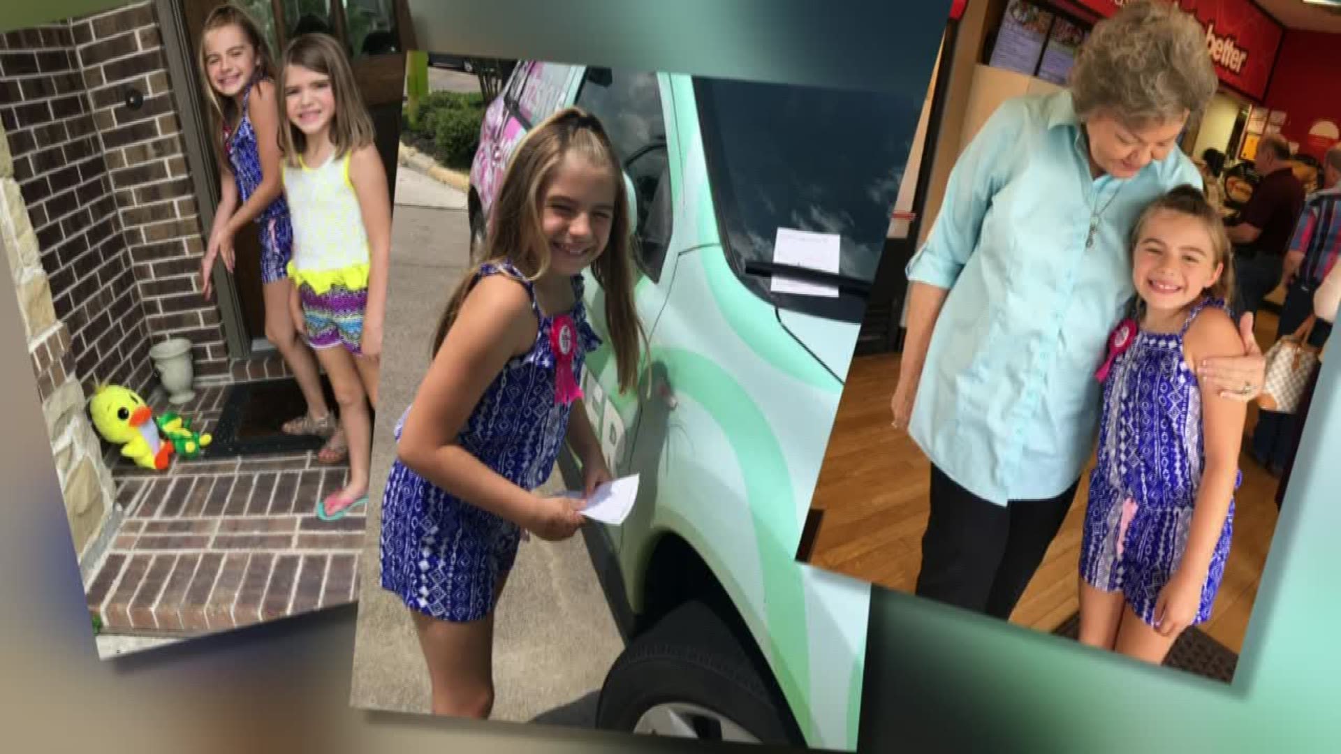 Friendswood girl celebrates 10th birthday with 10 acts of kindness ...