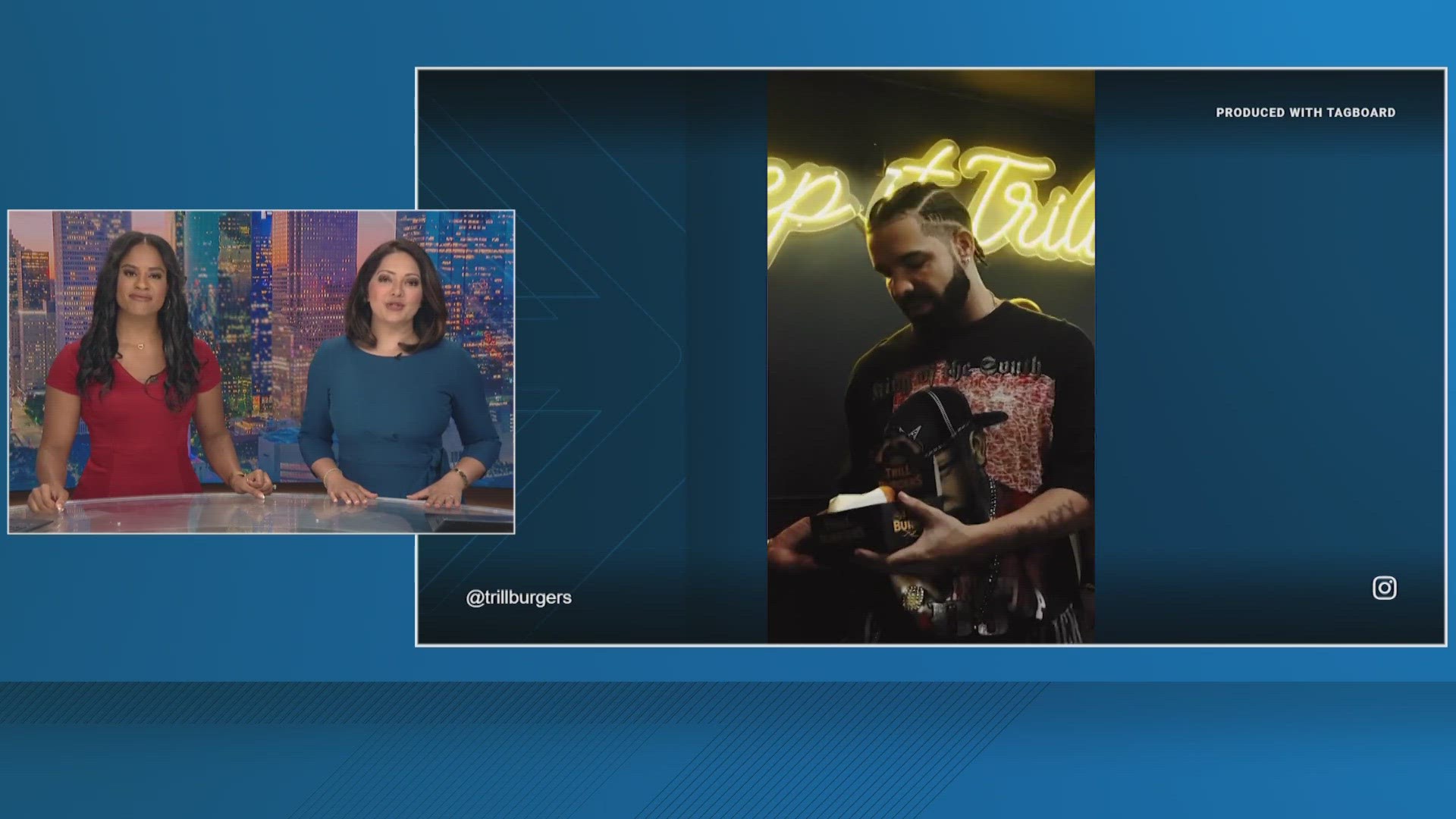 Rapper Drake visits Bun B's Trill Burgers | abc10.com