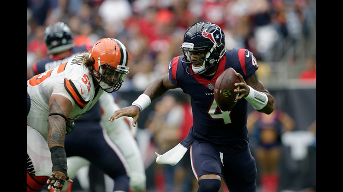 Texans QB Deshaun Watson out for season with torn ACL | abc10.com
