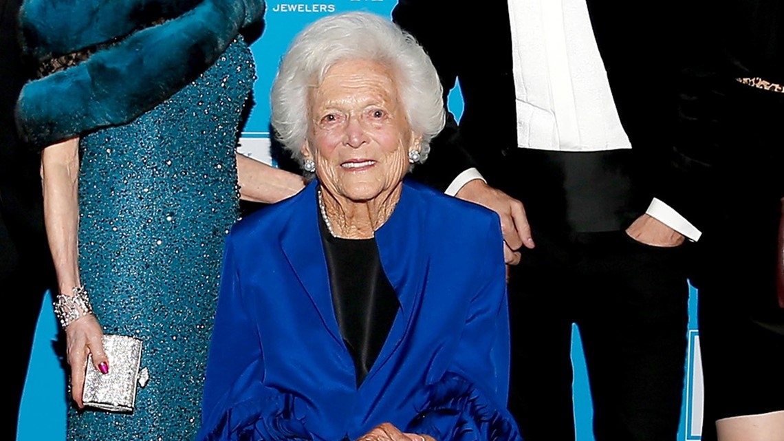 #PearlsforBarbara: People are honoring Barbara Bush by wearing pearls ...