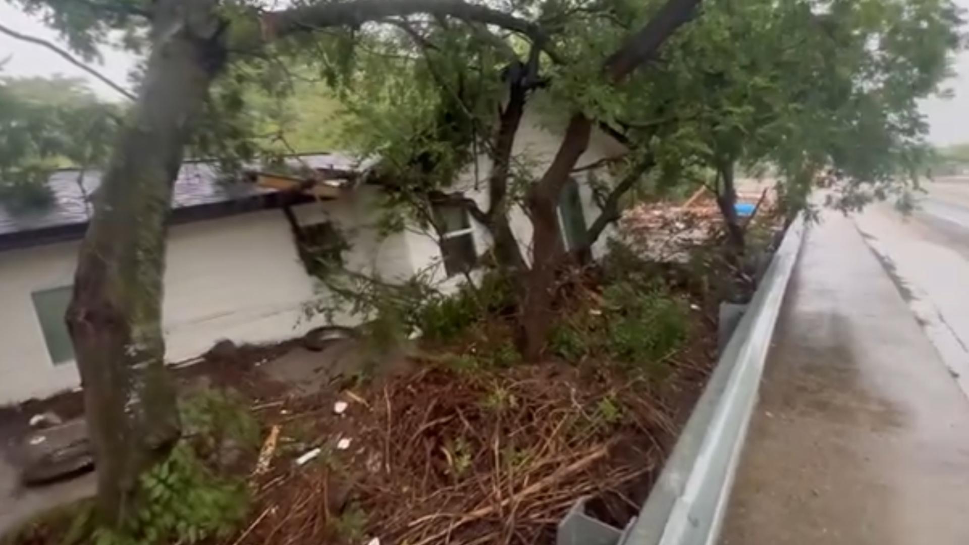 Dramatic video shows Guadalupe River rapidly rising on the 4th of July ...