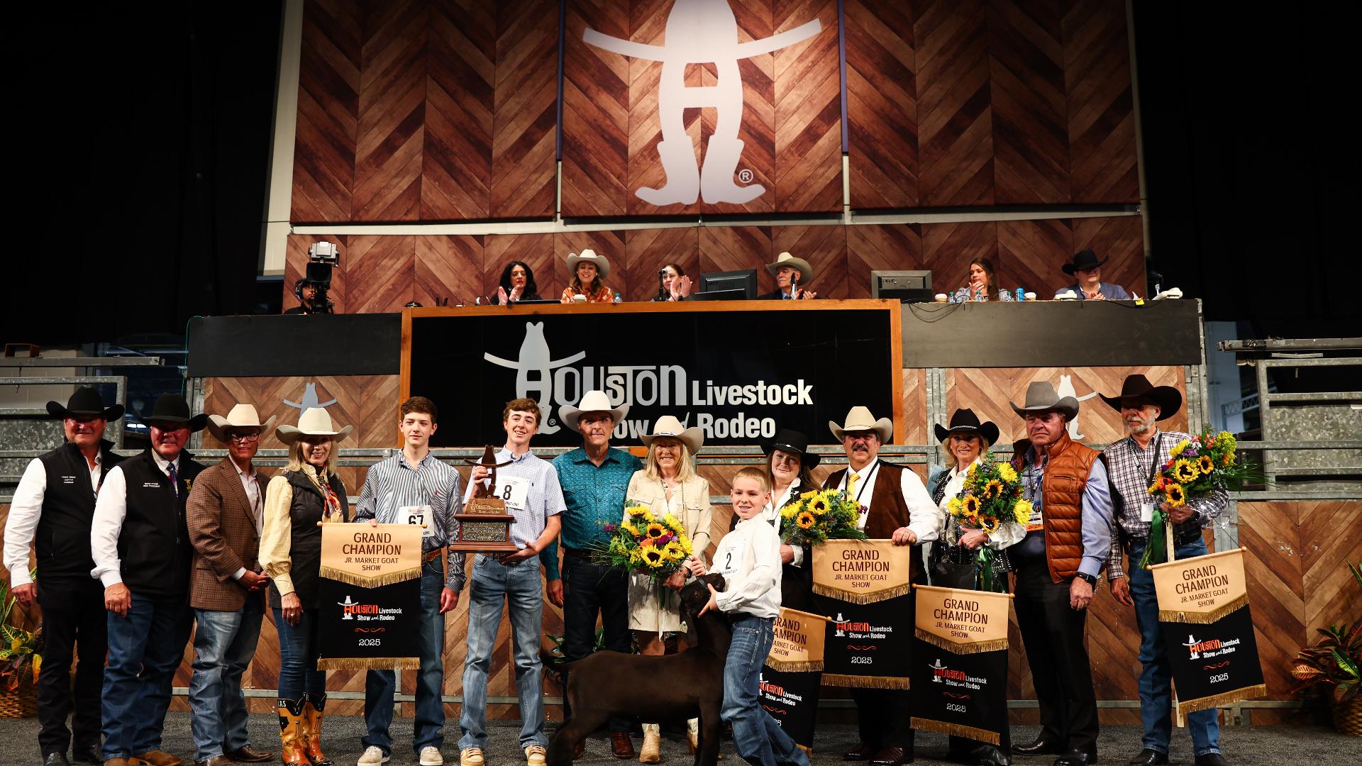 How much did the top goat, lamb sell for at RodeoHouston? | abc10.com