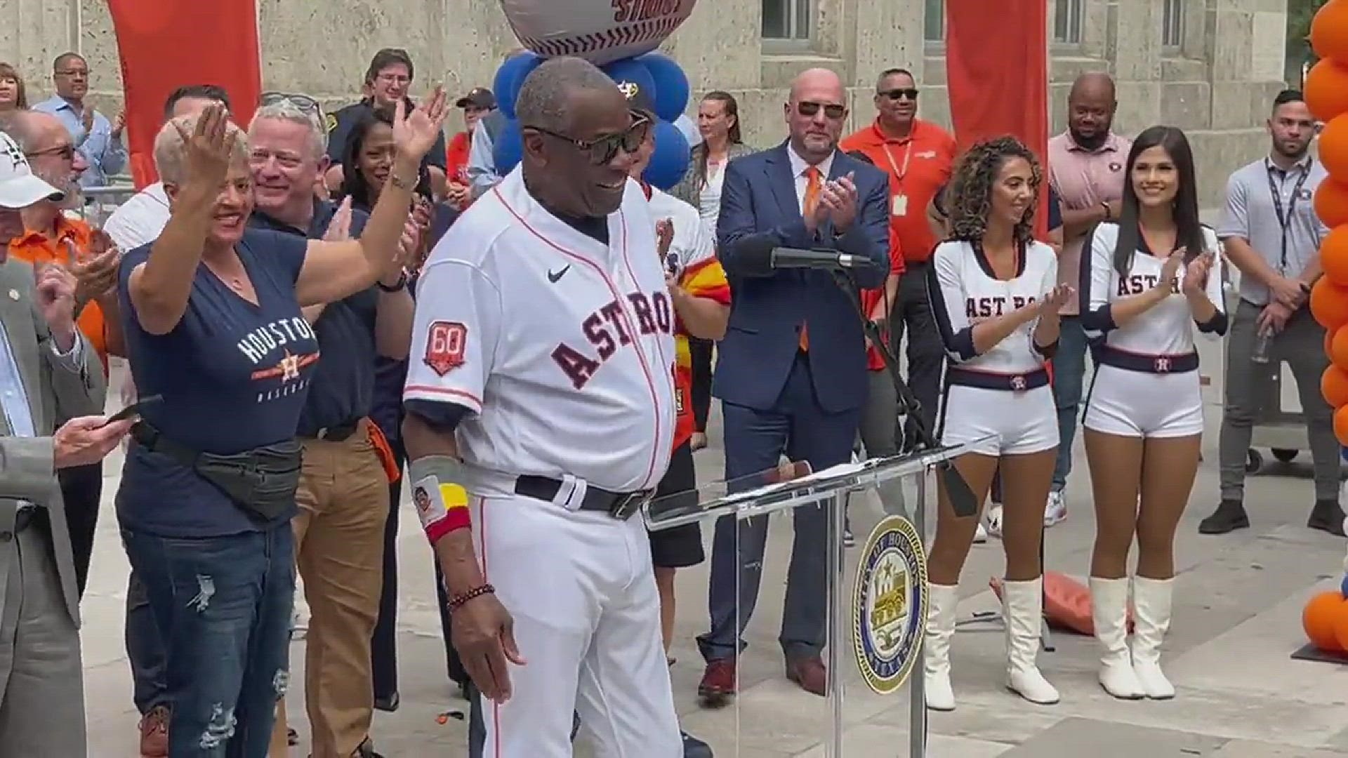 Most handsome MLB managers: Dusty Baker No. 2 in AL, 6th overall ...