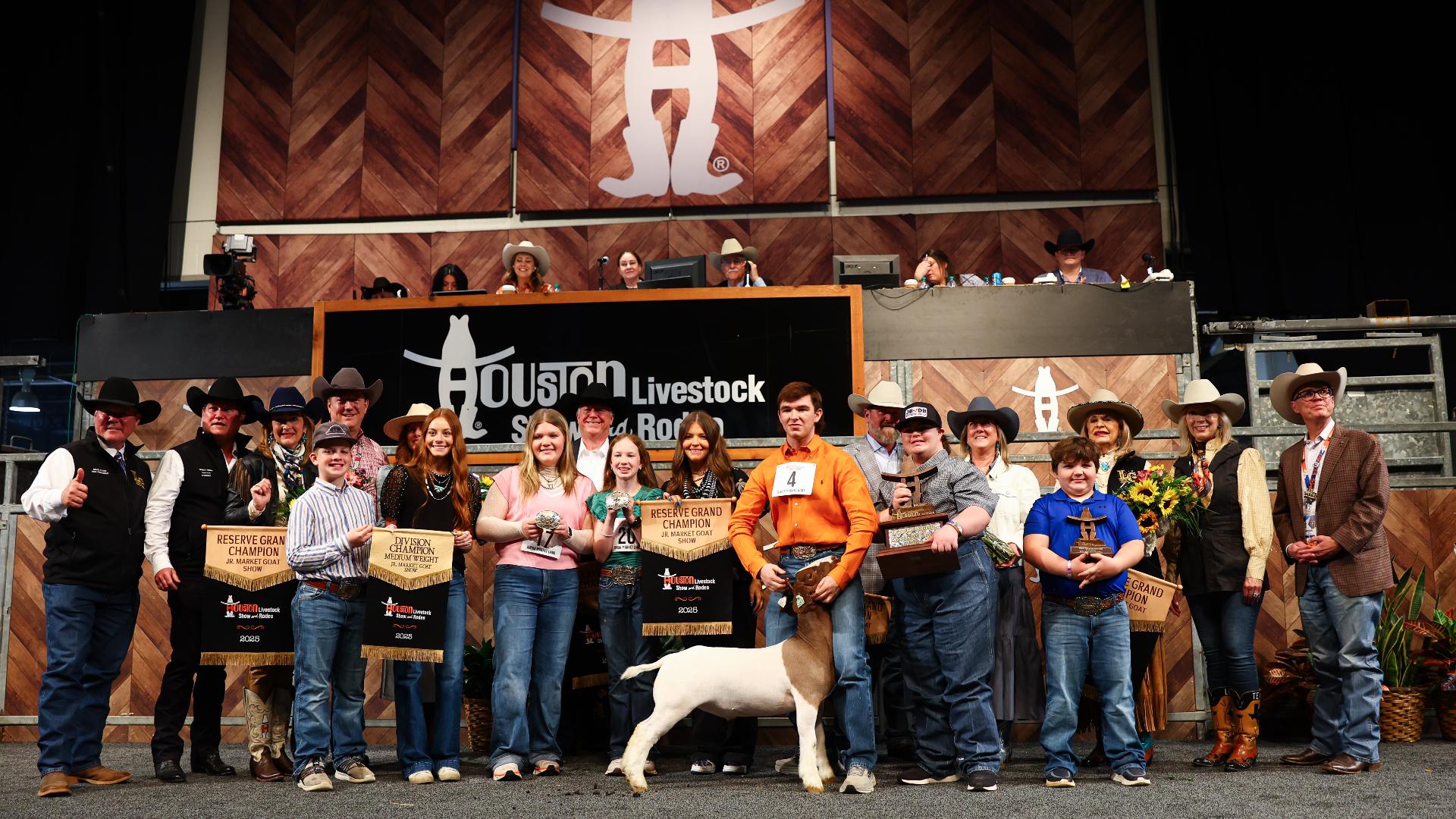 How much did the top goat, lamb sell for at RodeoHouston? | abc10.com
