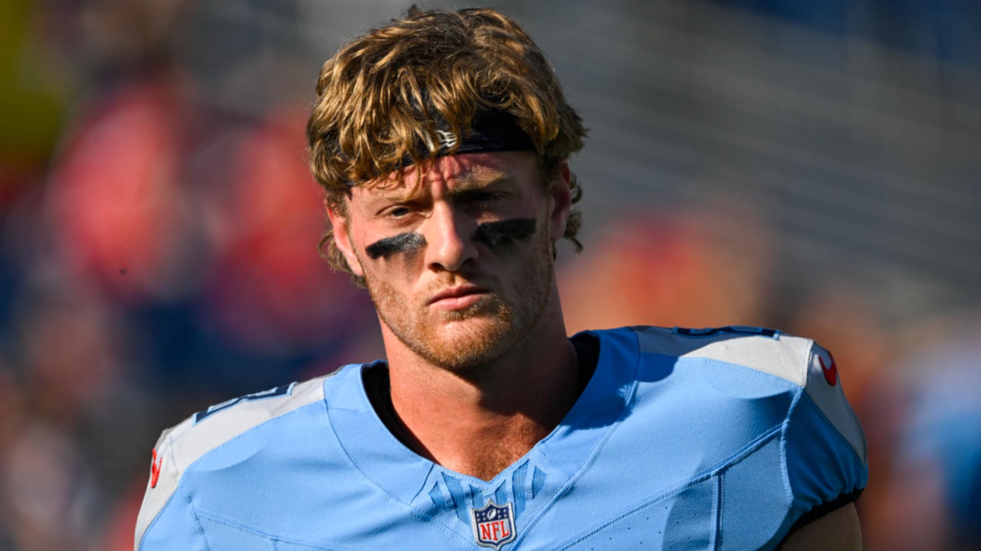 Titans QB Will Levis introduces 'Parfum de Mayonnaise' cologne | abc10.com