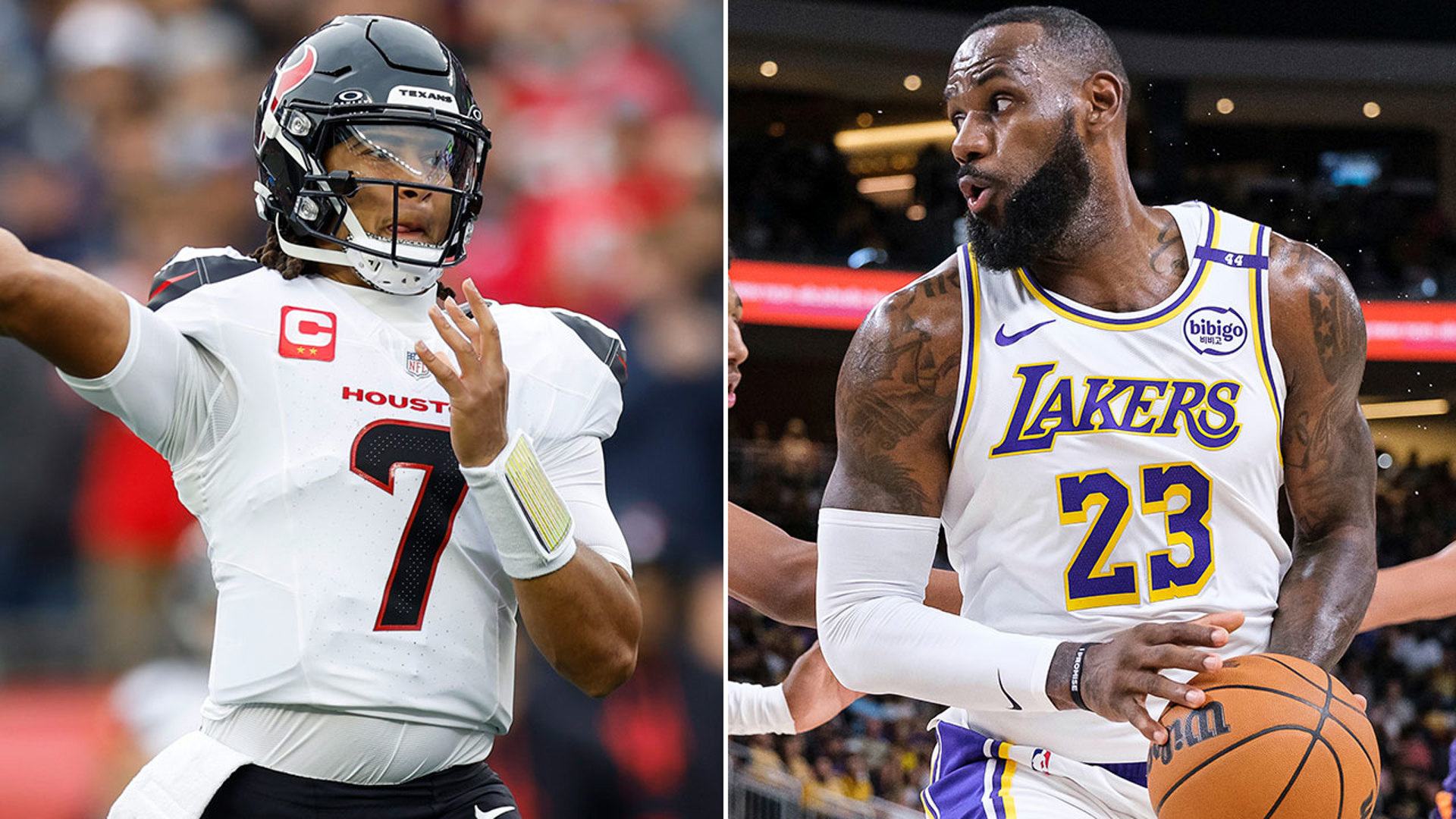 LeBron James posts to X about Texans' CJ Stroud | abc10.com
