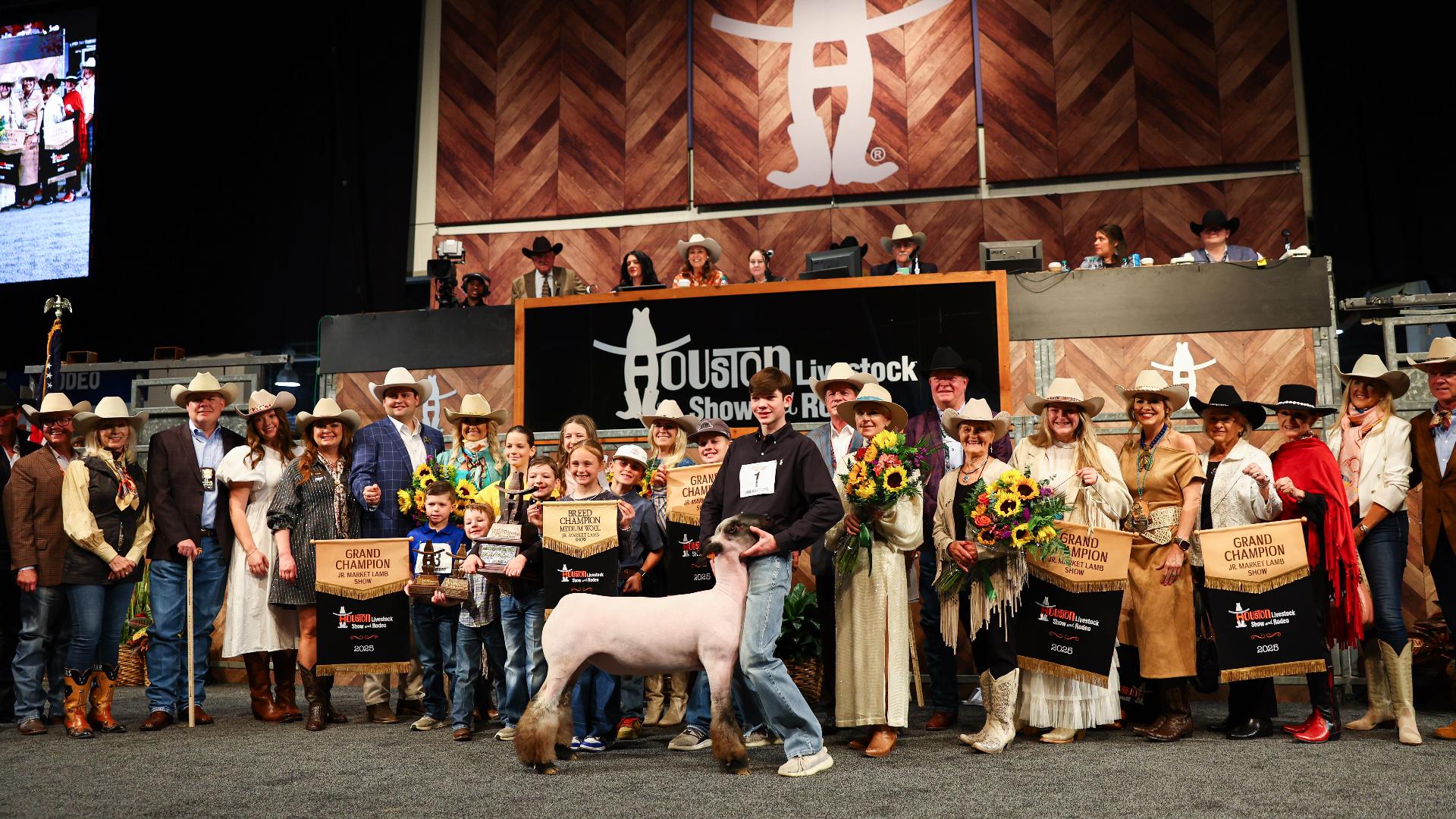 How much did the top goat, lamb sell for at RodeoHouston? | abc10.com